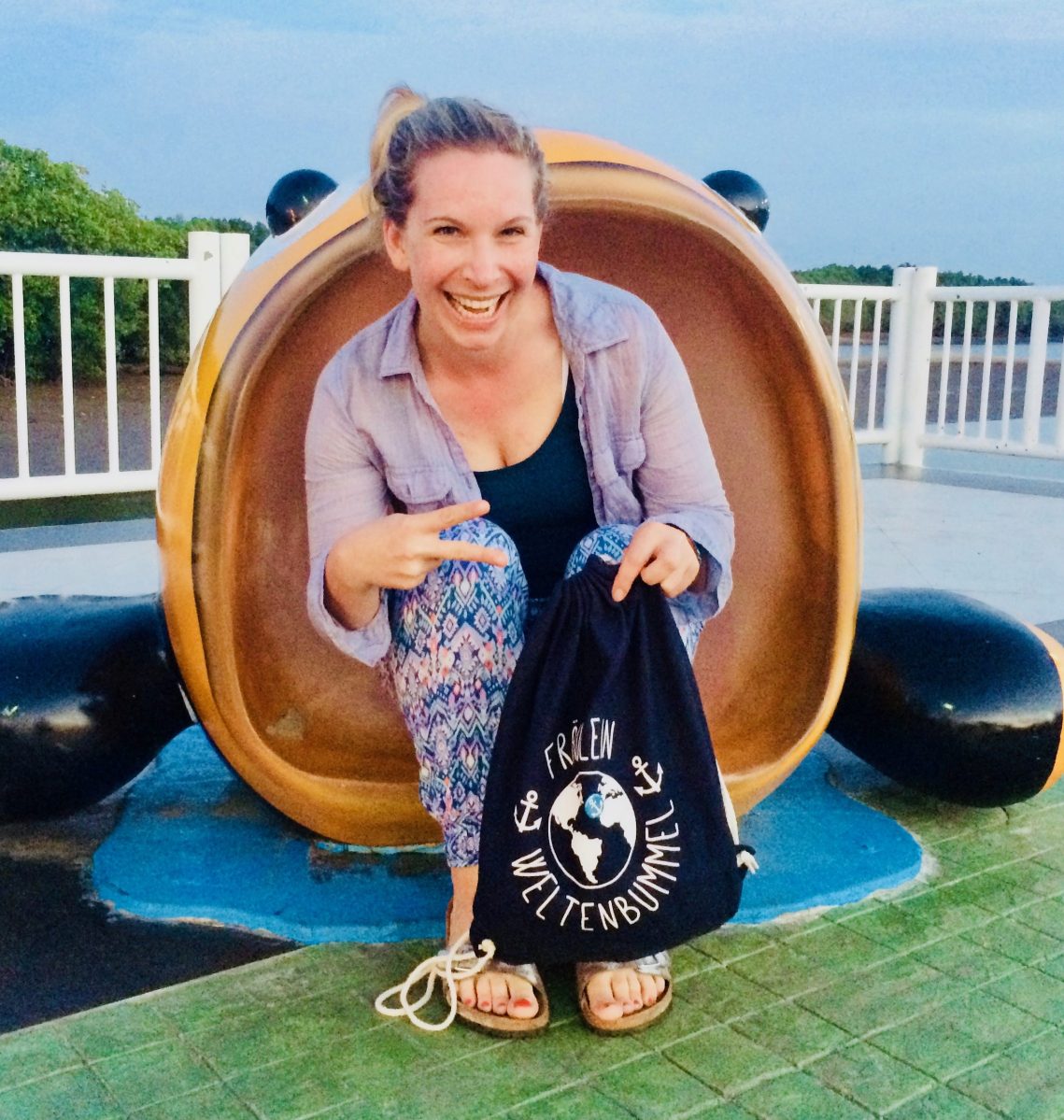 Endlich Backpacker: Von wilden (Party)Affen in Südthailand ...